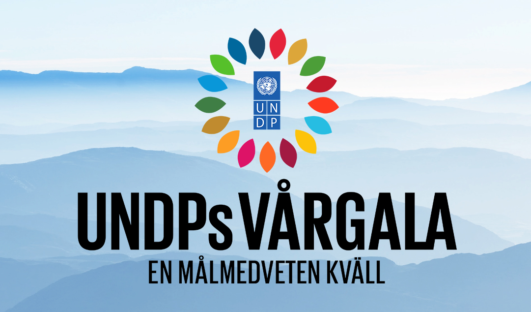 Nominera till UNDP:s vårgala – En målmedveten kväll - Globala målen