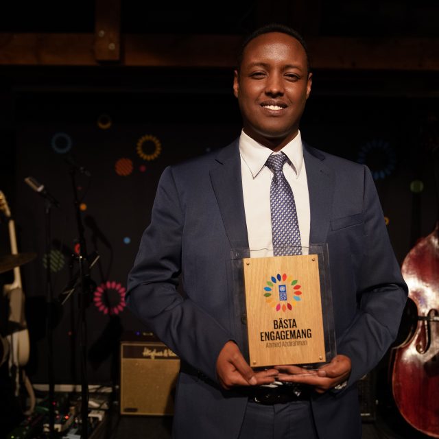 UNDPs vårgala - En målmedveten kväll - Globala målen