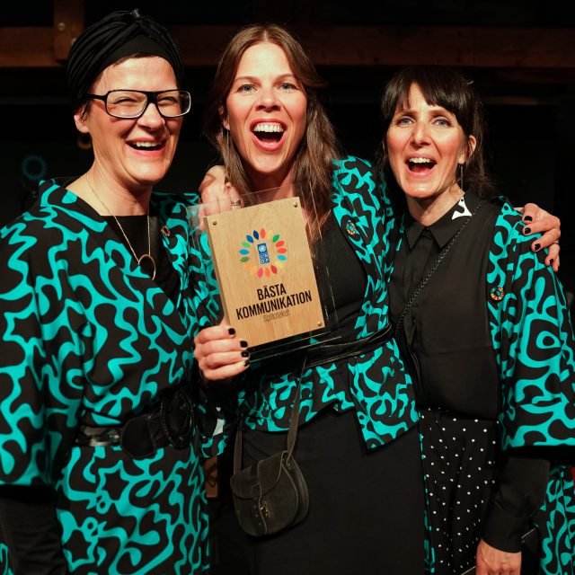 UNDPs vårgala - En målmedveten kväll - Globala målen