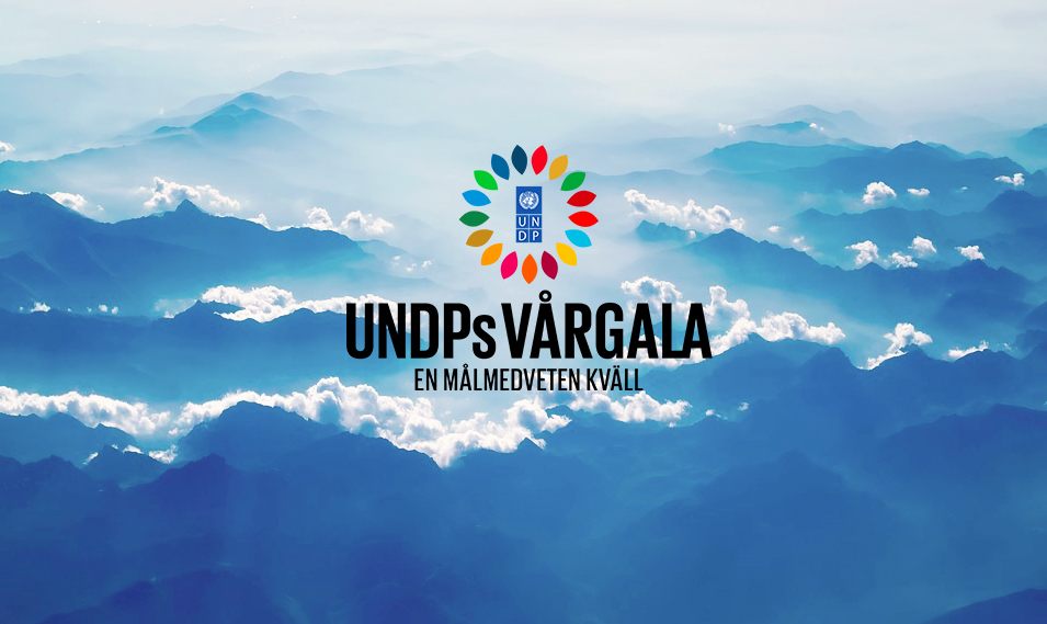 UNDPs vårgala - en målmedveten kväll - Globala målen